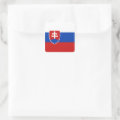Slovakia Flag Sticker | Zazzle