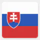 Slovakia Flag Sticker | Zazzle