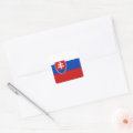 Slovakia Flag Sticker | Zazzle