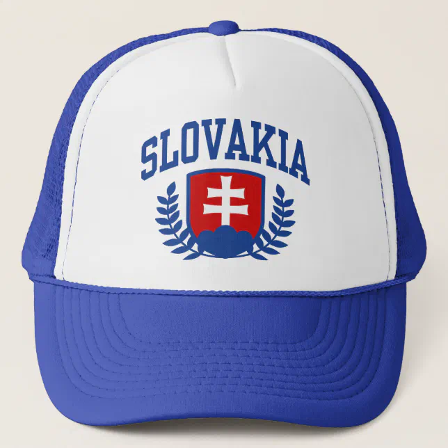 Slovakia Trucker Hat | Zazzle