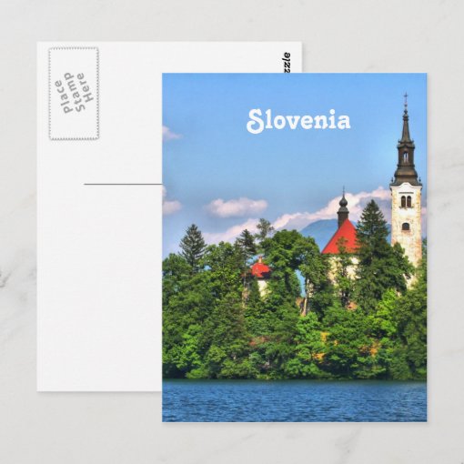 Slovenia Countryside Postcard | Zazzle