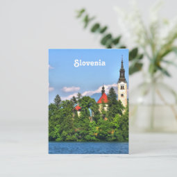 Slovenia Countryside Postcard | Zazzle