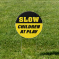Slow Child Safety Sign | Zazzle