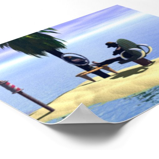 Slow Day at the Shop Poster | Zazzle