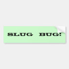 Slug Life Thug Life Bumper Sticker | Zazzle.com