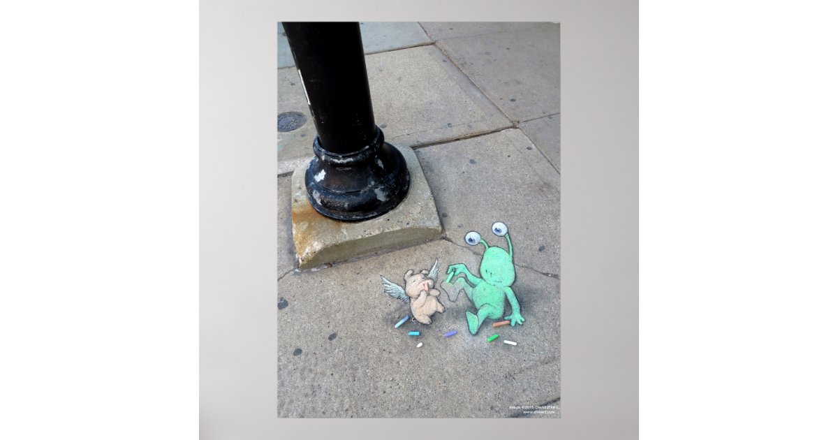 Sluggo Draws Himself Poster | Zazzle