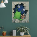 sluggo's breakthrough poster | Zazzle