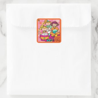 Slumber Party Stickers | Zazzle