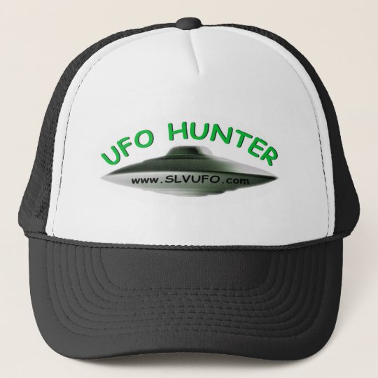 SLVUFO - UFO Hunter Hat | Zazzle.com