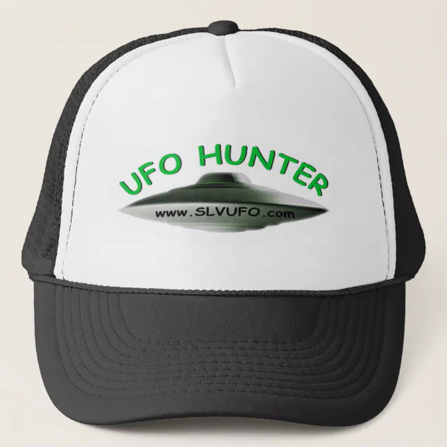 SLVUFO - UFO Hunter Hat | Zazzle