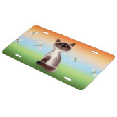 Sly Cat License Plate | Zazzle