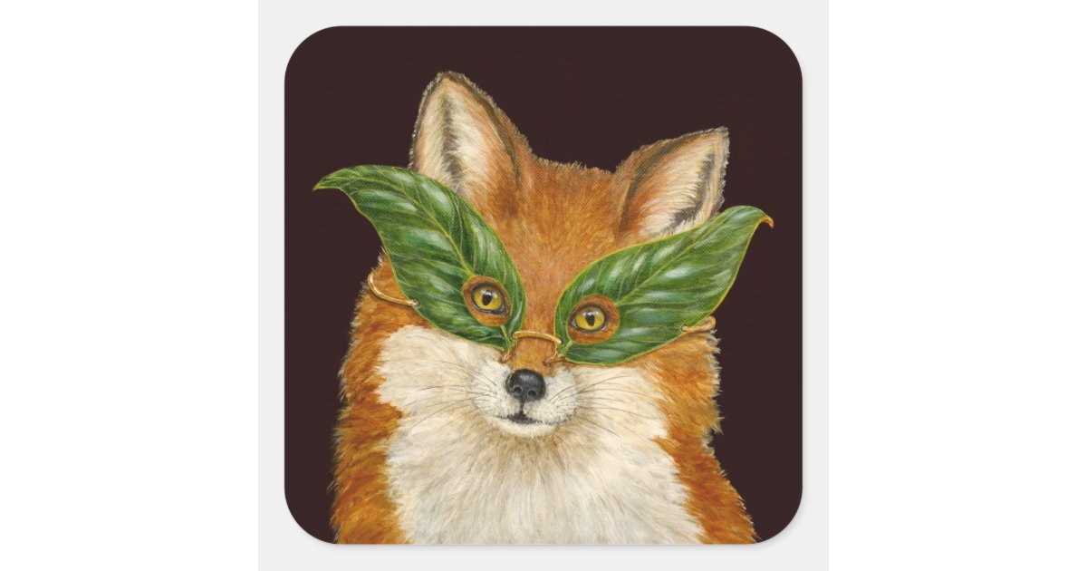 Sly the Fox stickers | Zazzle