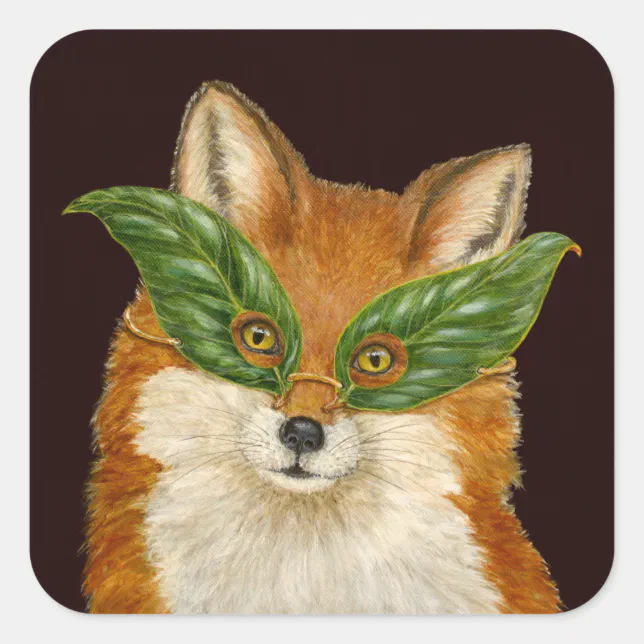 Sly the Fox stickers | Zazzle