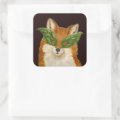 Sly the Fox stickers | Zazzle