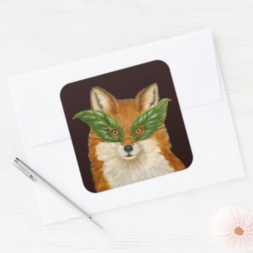 Sly the Fox stickers | Zazzle