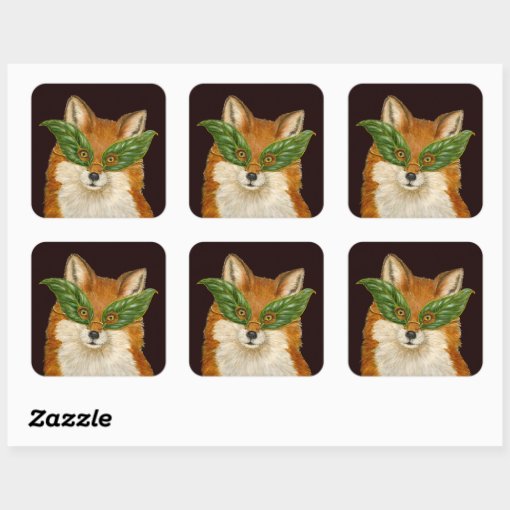 Sly the Fox stickers | Zazzle