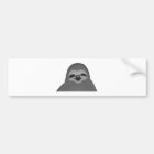 Funny Lazy Sloth Cartoon Bumper Sticker | Zazzle.com