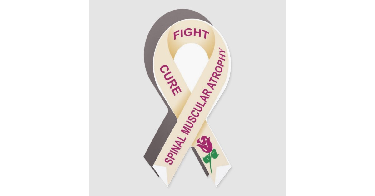 SMA Awareness Magnet | Zazzle