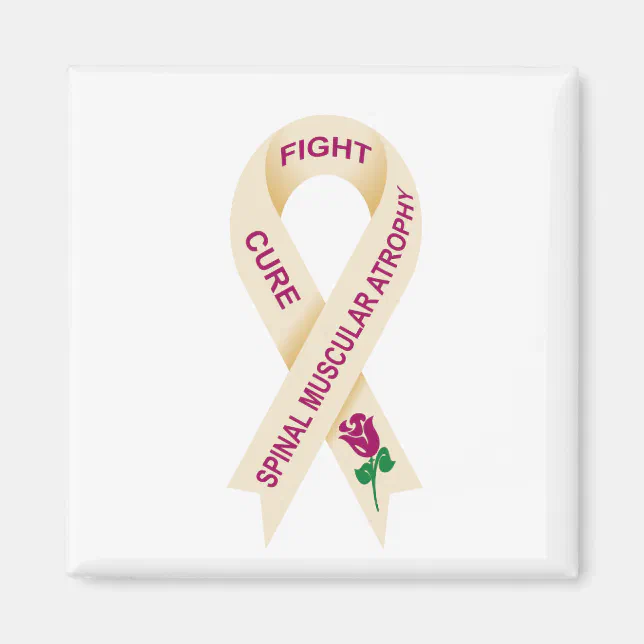 SMA Awareness Ribbon Magnet | Zazzle
