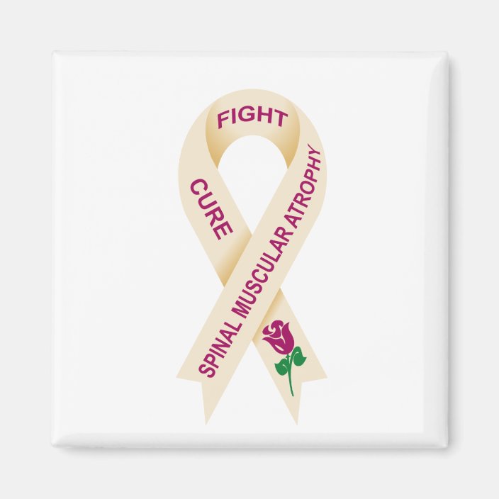 SMA Awareness Ribbon Magnet | Zazzle.com