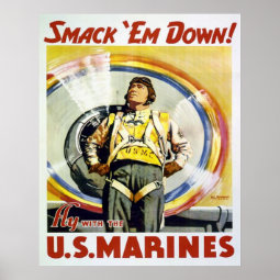 Smack 'Em Down! Poster | Zazzle