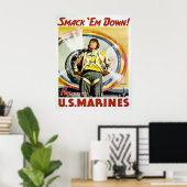 Smack 'Em Down! Poster | Zazzle