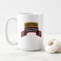 Small 101st Pathfinder Mug with Ranger Tab | Zazzle