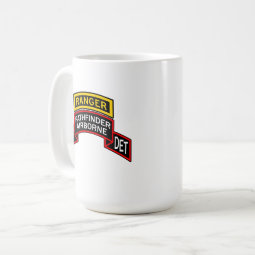 Small 101st Pathfinder Mug with Ranger Tab | Zazzle