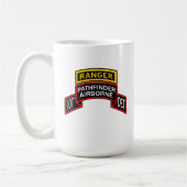 Small 101st Pathfinder Mug with Ranger Tab | Zazzle