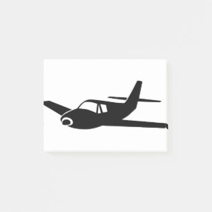 Airplane Post-it Notes | Zazzle