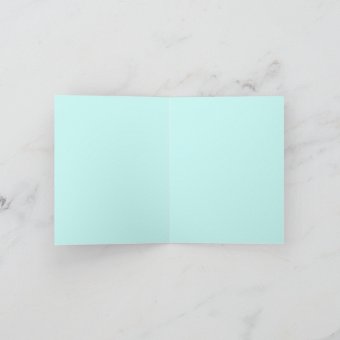 Small “and the People Sat Still” Card | Zazzle