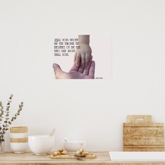 Small Boys Become... Poster | Zazzle