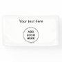 Small Business Logo Banner Custom Template | Zazzle