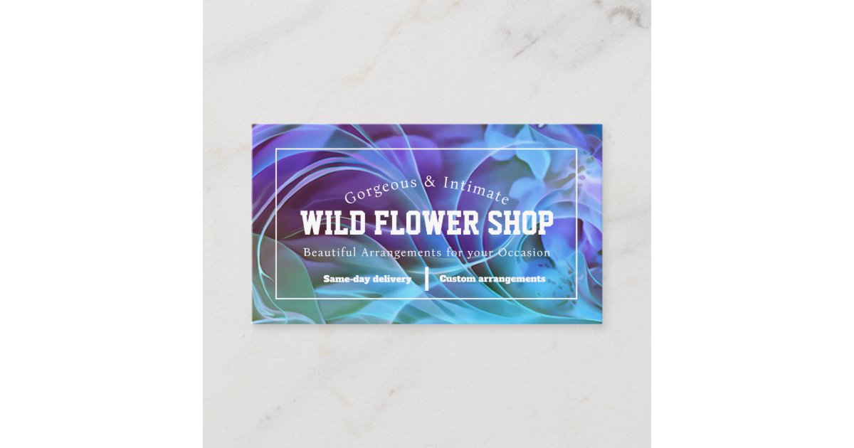 Small Business Owner Business Card | Zazzle