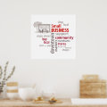 Small Business Poster | Zazzle