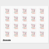 Small Business Thank You For Your Support Sticker | Zazzle