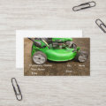 Small Engine Repair Business Business Card | Zazzle
