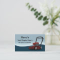 Small Engine Repair Business Card | Zazzle