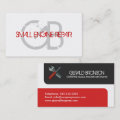Small Engine Repair Business Cards | Zazzle