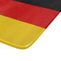Small glass cutting board with flag of Germany | Zazzle
