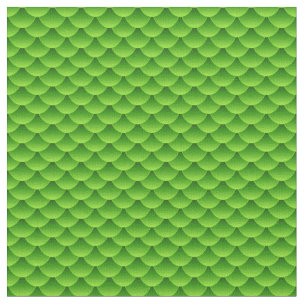 Very retro fish scale style pattern 60s 70s fabric | Zazzle