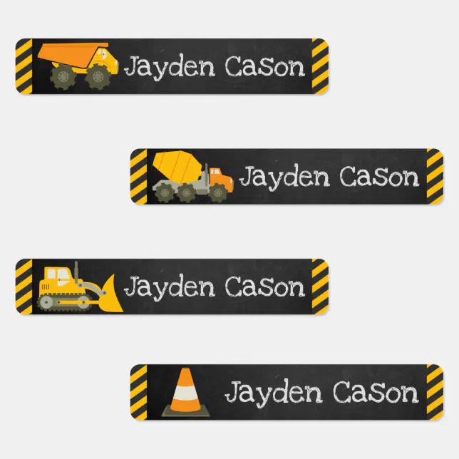 Small Name Tags for Kids - Clothing Supplies More! Labels | Zazzle