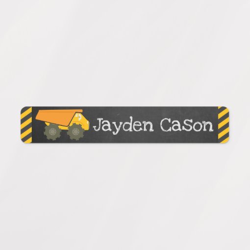 Small Name Tags for Kids - Clothing Supplies More! Labels | Zazzle