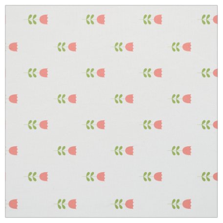 Tulip Fabric | Zazzle.com