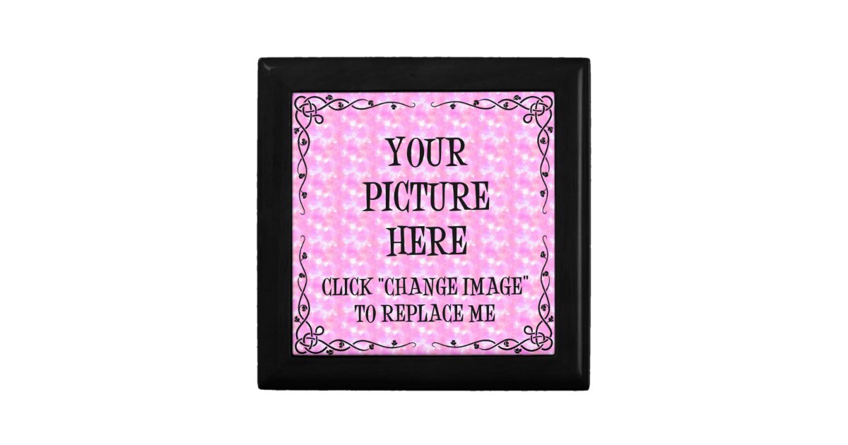 Small Tile Gift Box Template ~ | Zazzle
