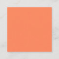 Small Town Sunset Square Business Card | Zazzle