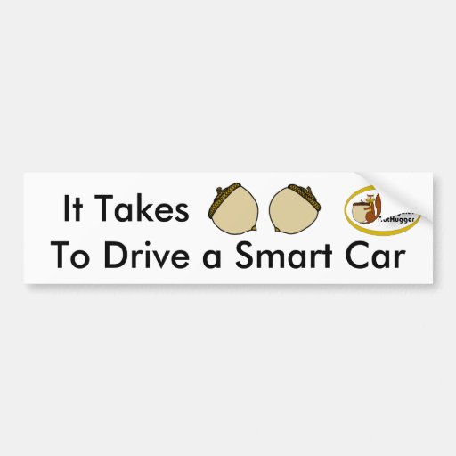 Smart Bumper Stickers, Smart Bumper Sticker Designs