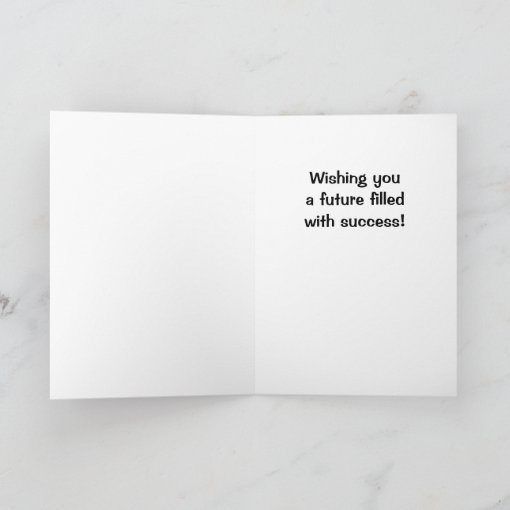 Smart Civil Engineer Graduation card | Zazzle
