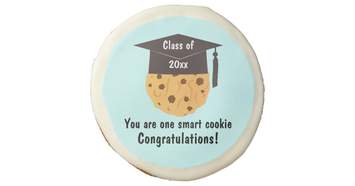 Smart Cookie Graduation Favors | Zazzle