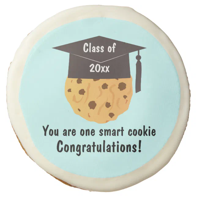 Smart Cookie Graduation Favors | Zazzle